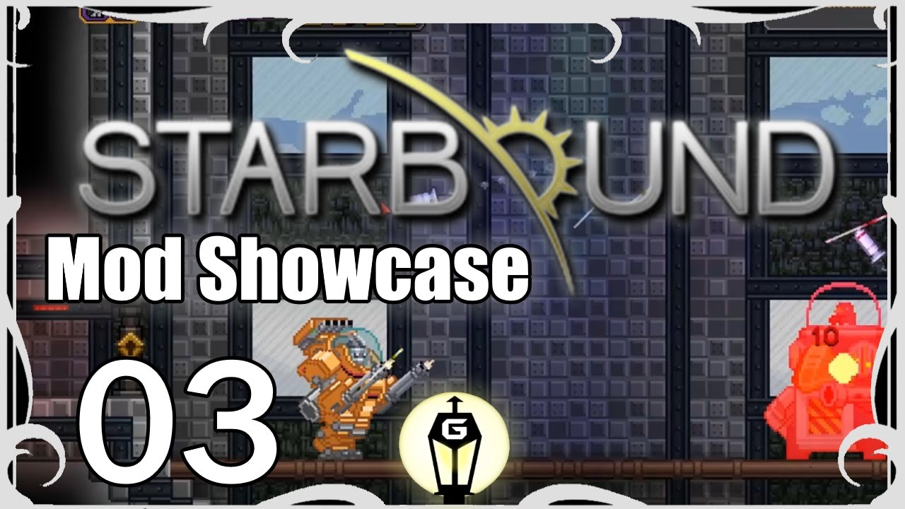 XS Mechs (Round 2) | Starbound 1.0 Mod Showcase Ep 3 - YouTube