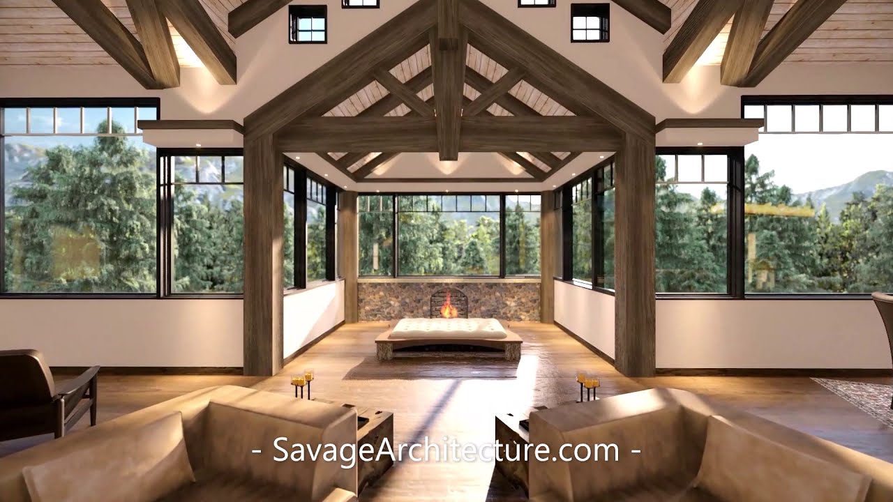 Interior 3D Walkthrough - YouTube