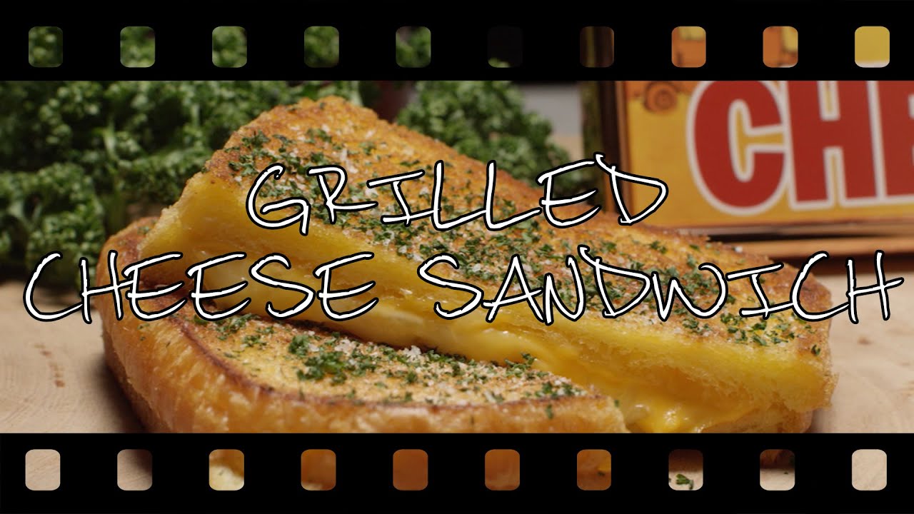 The Chef - Grilled Cheese Sandwich - YouTube