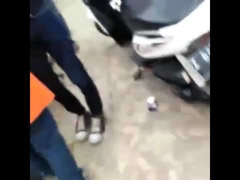 JAKMANIA DI TELANJANGI? TERCYDUK SAAT KONVOI, DI BANJARSARI.