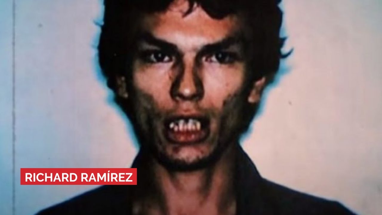Richard Ramírez | Grandes Criminales de la Historia en #PBO - YouTube