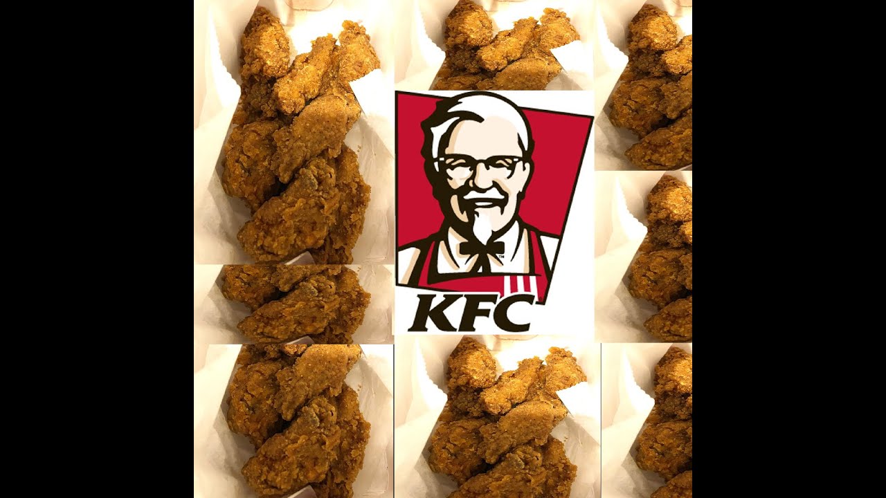 Kfc Hot And Spicy Wings Review Youtube