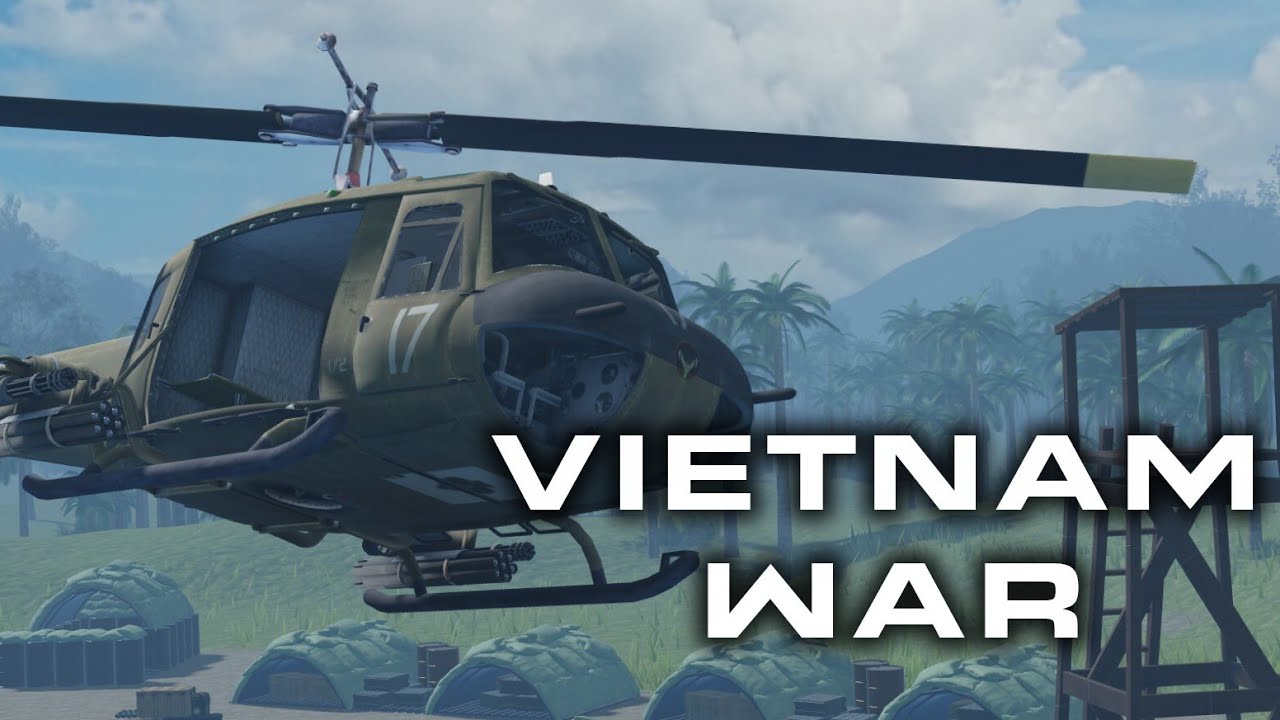 Vietnam War | Roblox Animation - YouTube
