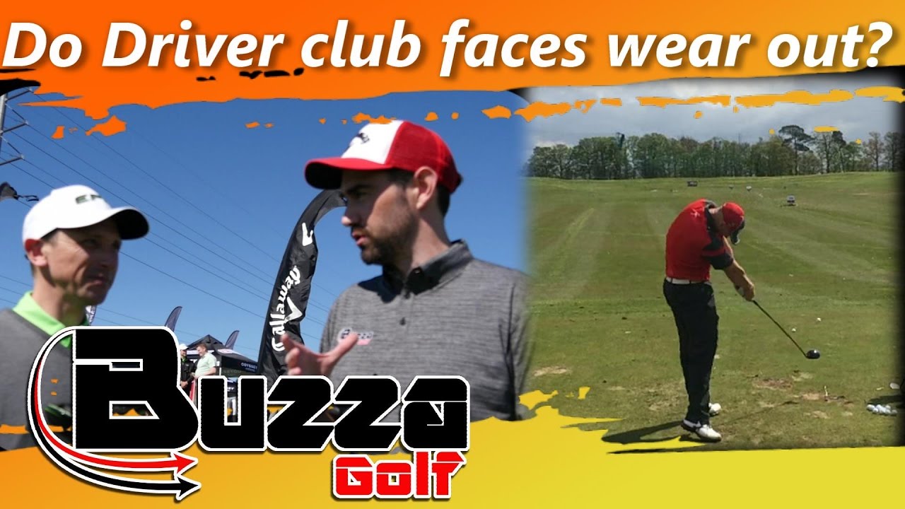 Do Driver club faces wear out? - YouTube