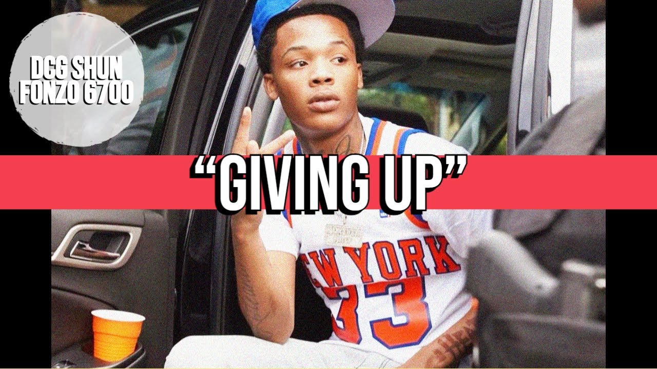 [FREE] Fonzo 6700 x DCG Shun Type Beat 2022 - Giving Up (Prod ...
