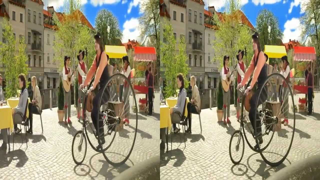 [3DS] LG Magic World 3D Demo - YouTube