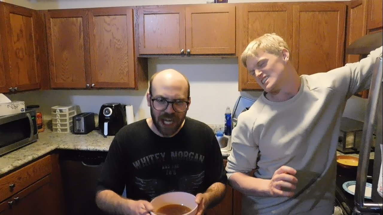 Cooking with John and Trevor (HTV) - YouTube