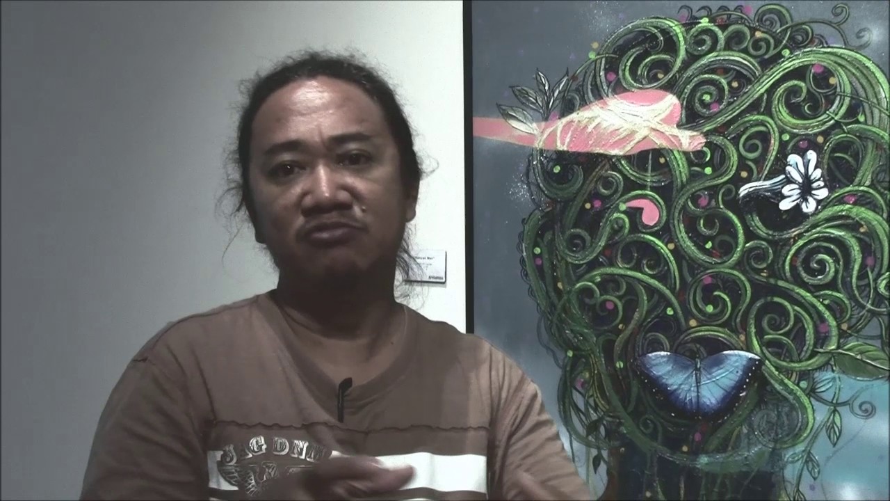 Interview with Palawan artist Jonathan Benitez - YouTube