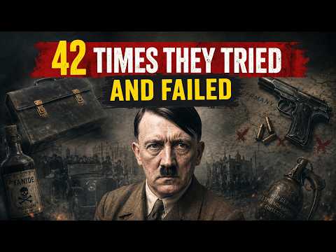 Why 42 Attempts to Kill Hitler All Failed