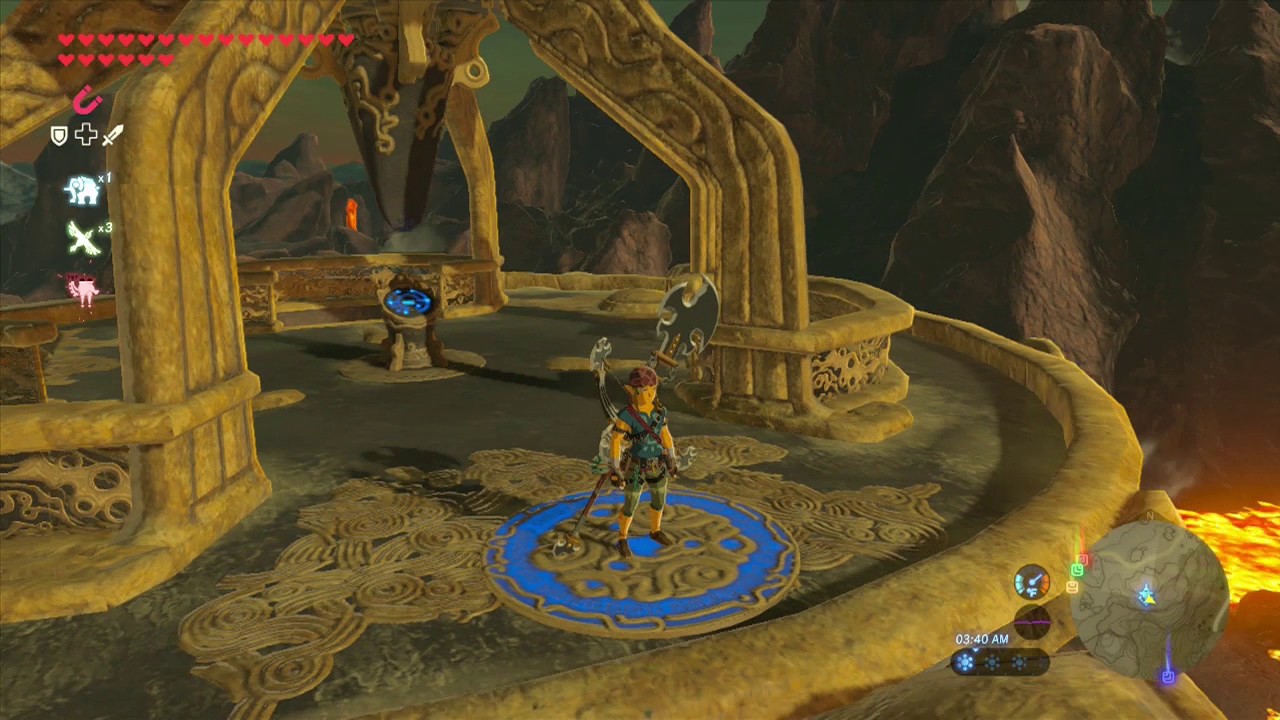 Breath of the Wild: Korok Seed Compilation 02 [Eldin Region] - YouTube