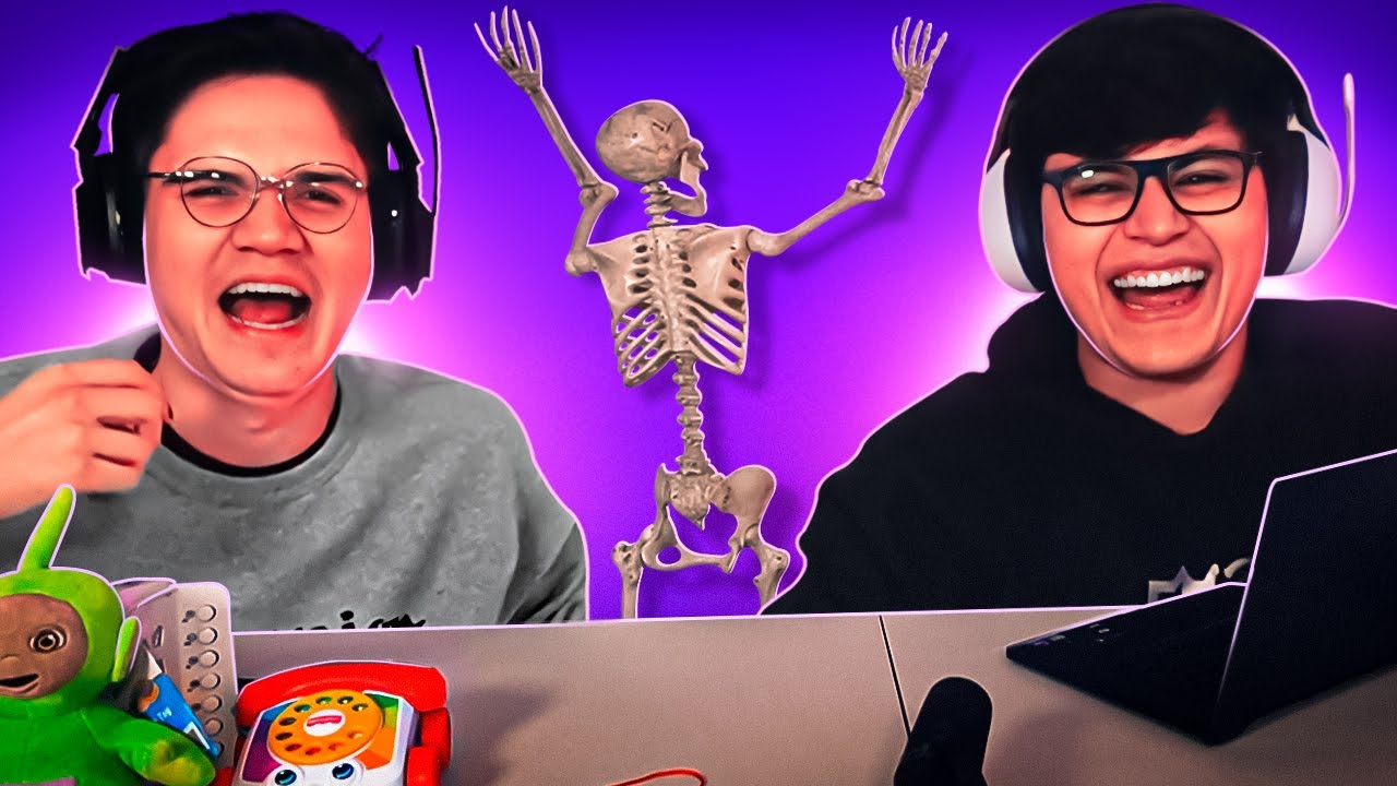 UNA CALACA UN BIZCO Y UN ESQUIZO - YouTube