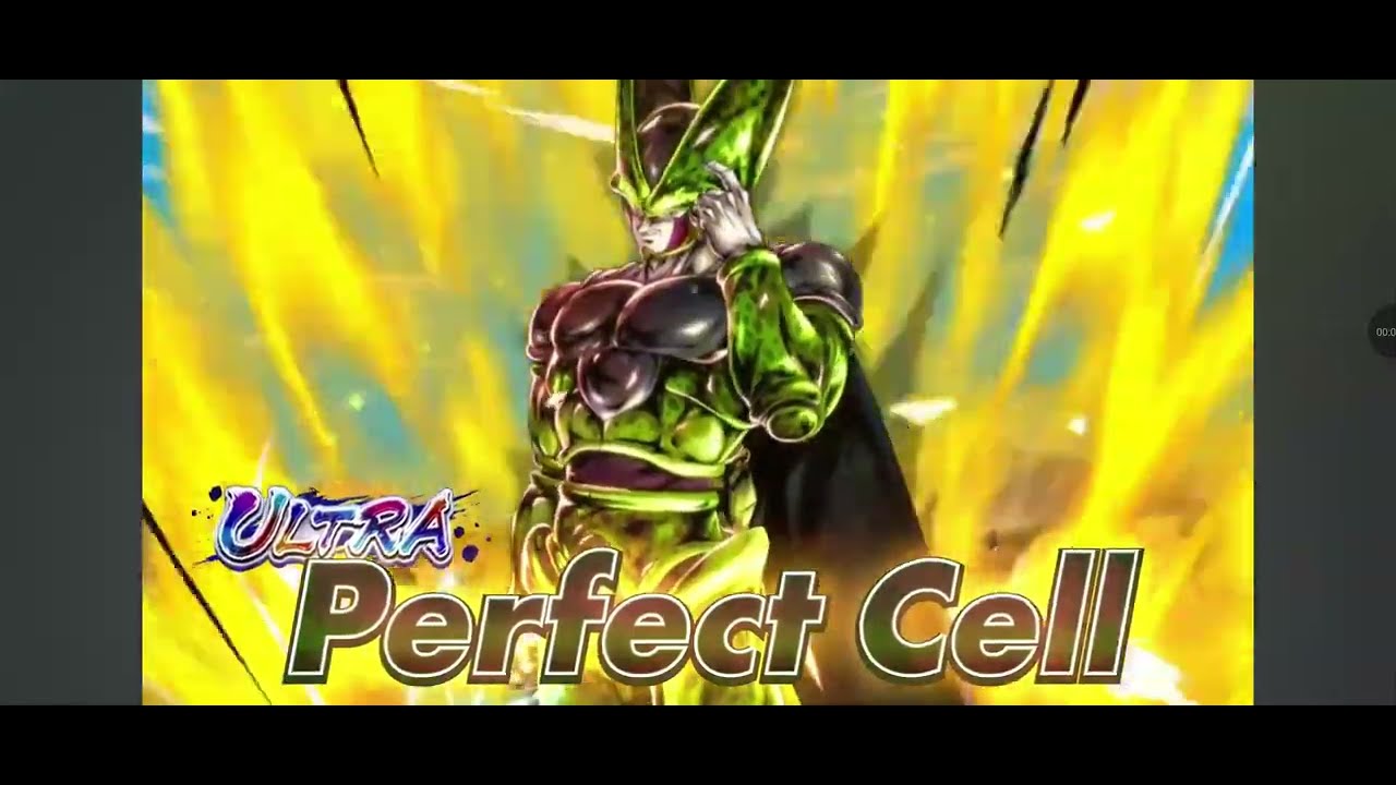 New ULTRA Perfect Cell Official Reveal & Gameplay Trailer!!! (Dragon ...