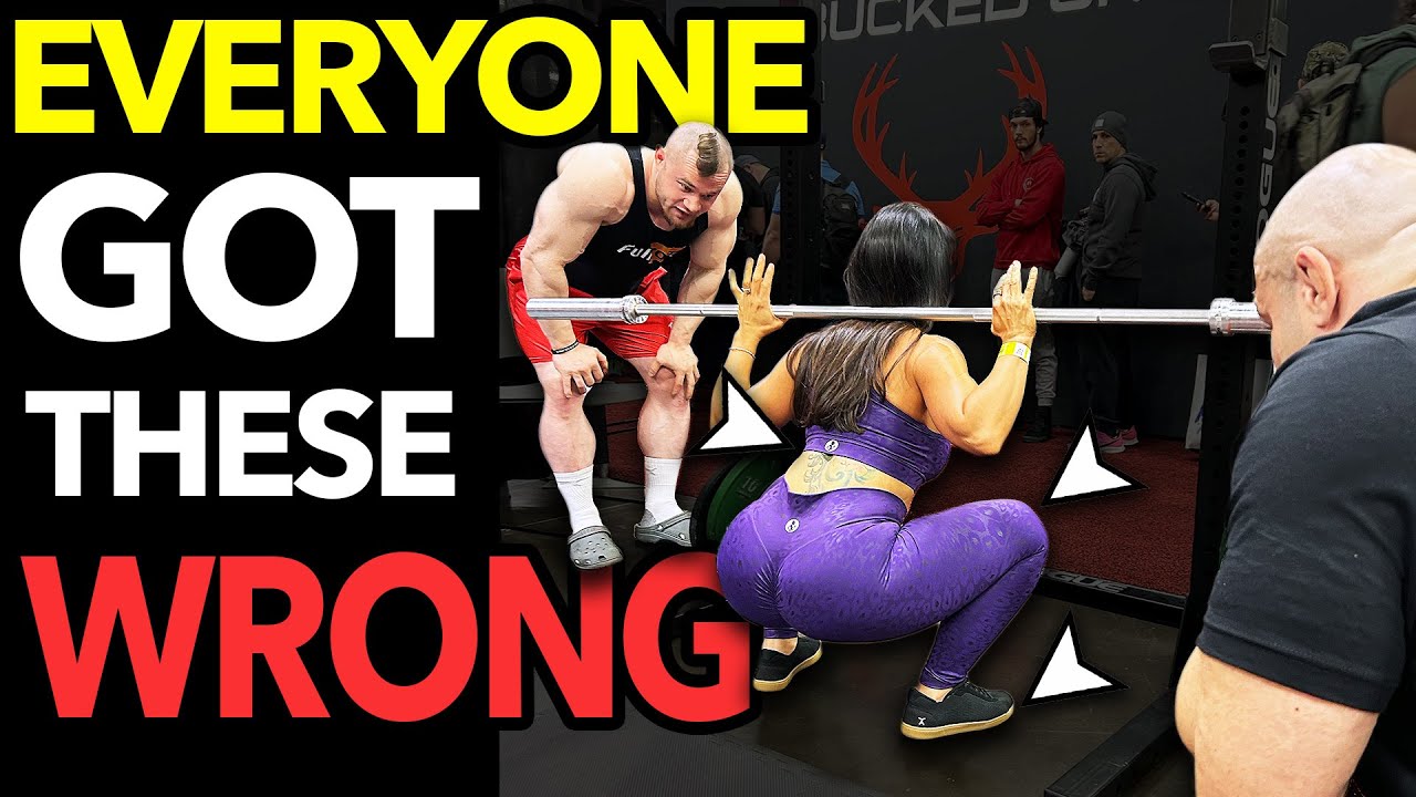 We've Checked Out Hundreds Of Your Squats- Here's How To Fix Them ...