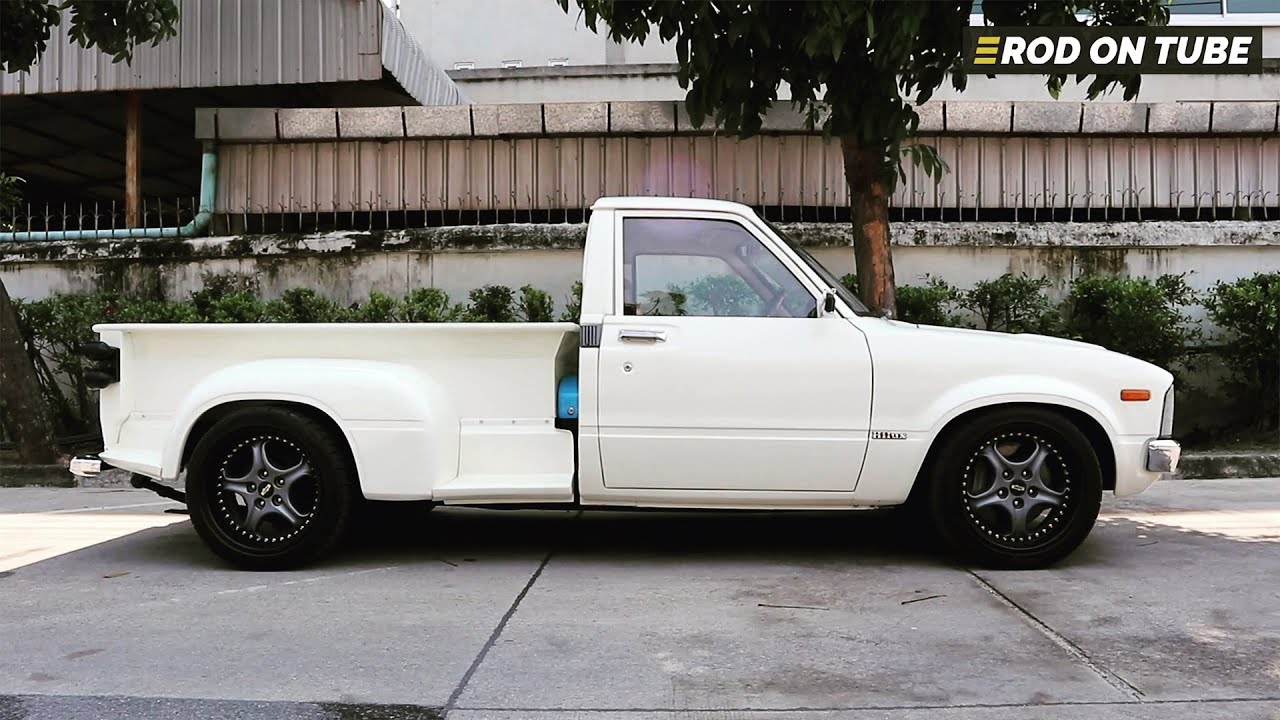 TOYOTA RN30/40 Pick-up Truck American Style ม้ากระโดดสายพันธ์ุญี่ปุ่น ...