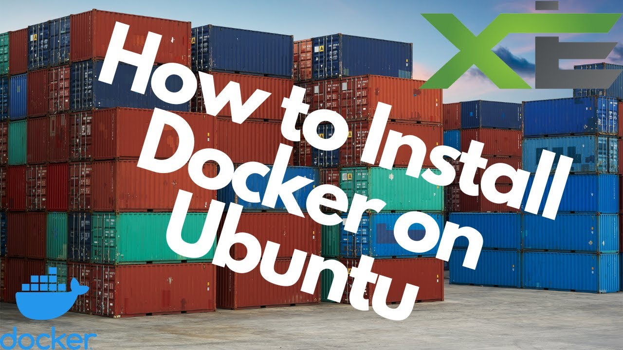 How to install Docker on Ubuntu 22.04 - YouTube