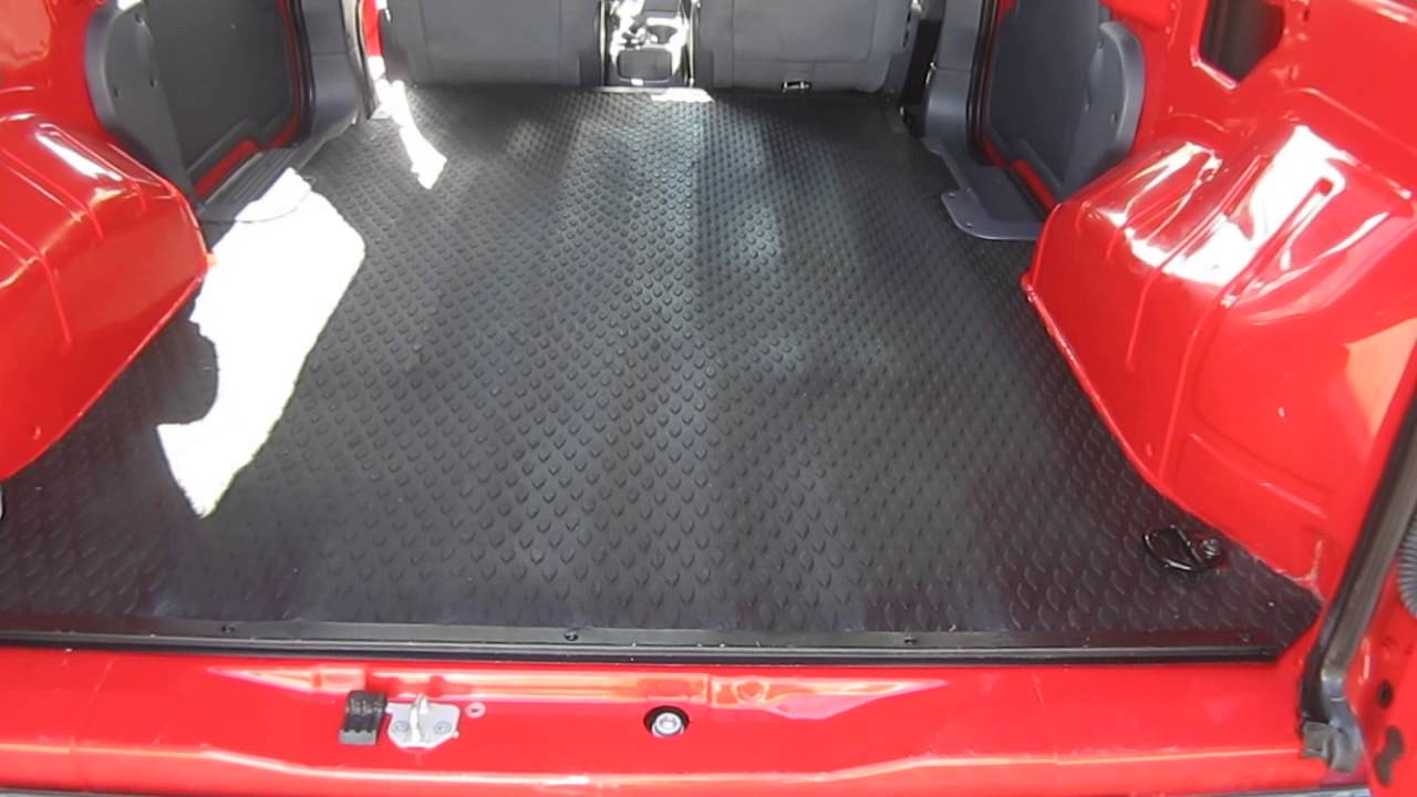 2010 Ford Transit Connect, Torch Red - STOCK# 13235P - Trunk - YouTube