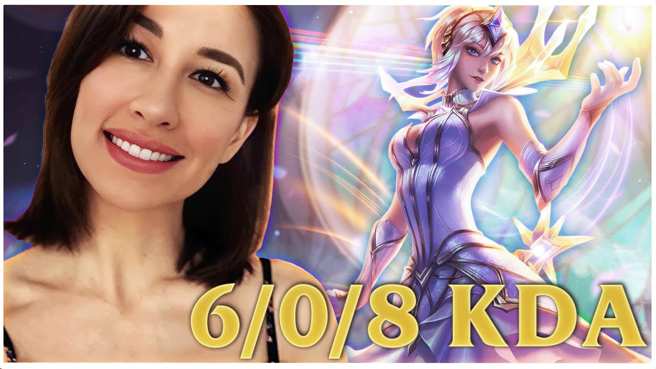 PERFECT KDA WITH LUX (Iron Climbing) - League Of Legends - YouTube