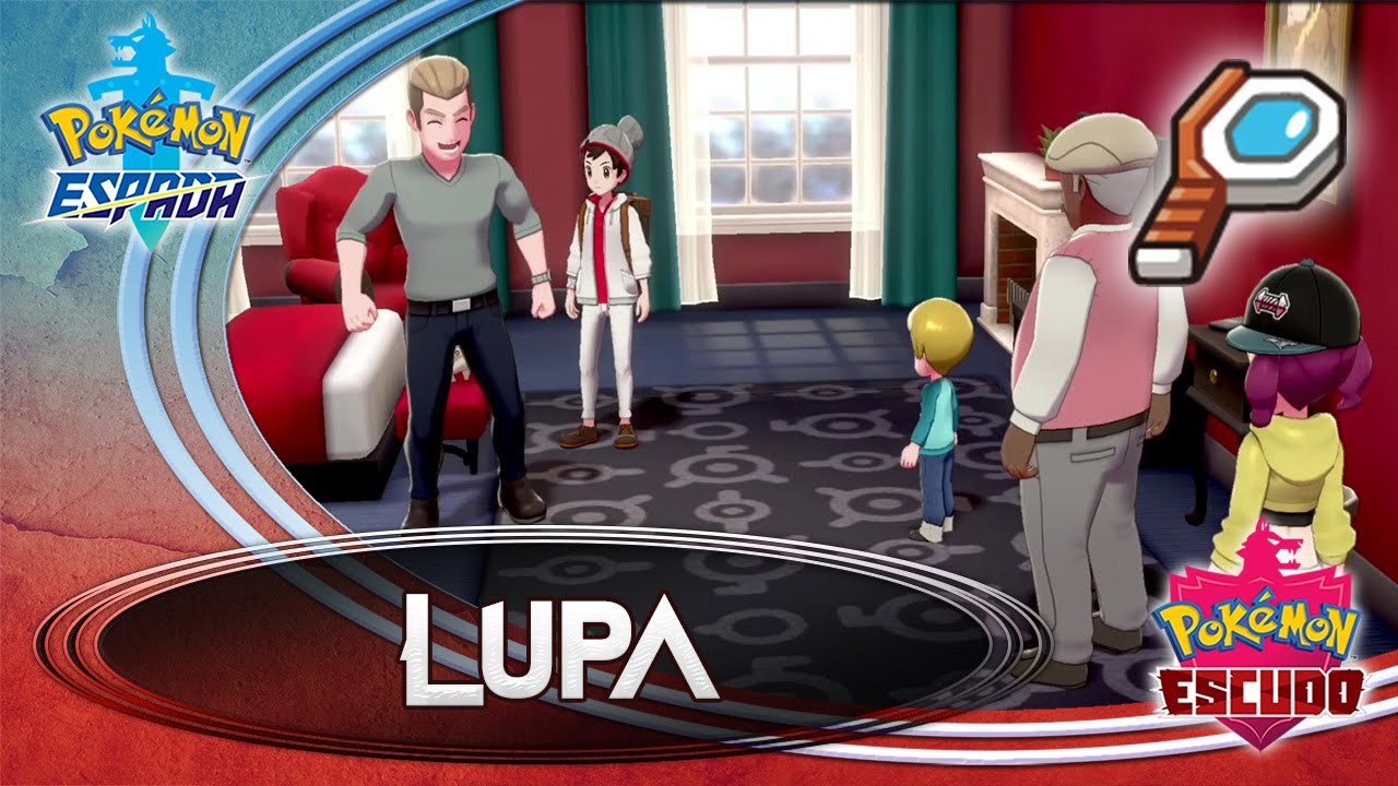Cómo CONSEGUIR la LUPA en POKÉMON ESPADA Y ESCUDO 💥 GUÍA POKÉMON ESPADA ...