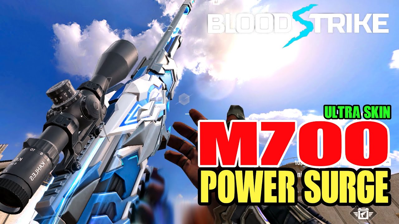 ULTRA SKiN M700 POWER SURGE! SANGAT REALiSTiS 😂 Blood Strike Indonesia - YouTube