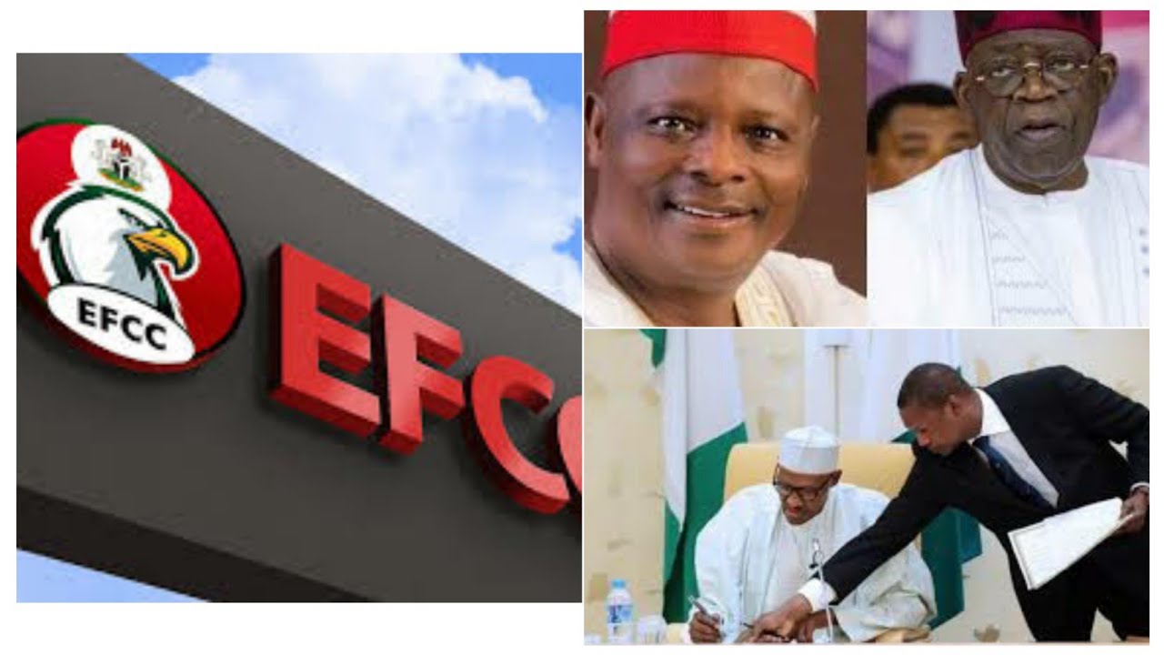 GROUP KICKS AS PRESDENCY WORKING TO CLEAR EFCC CORRUPTION CASES HANGING ...