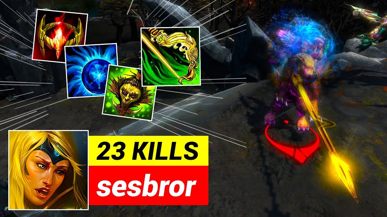 HoN Valkyrie sesbror 1793 MMR MVP - YouTube