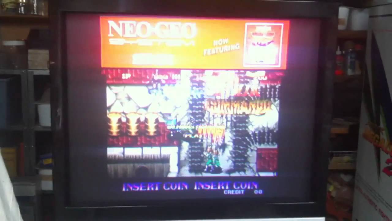 Super Megalo 2 Arcade Machine with MAME and Hyperspin - YouTube