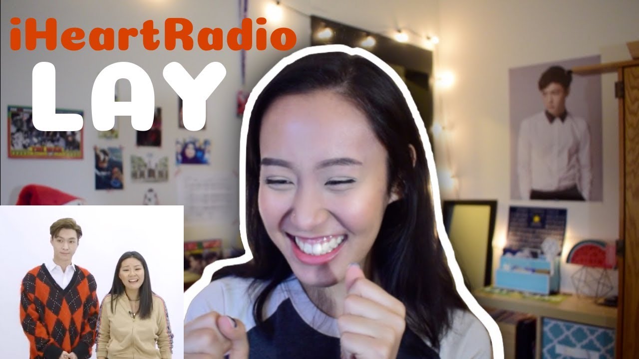 LAY - iHeartRadio Interview Reaction - YouTube