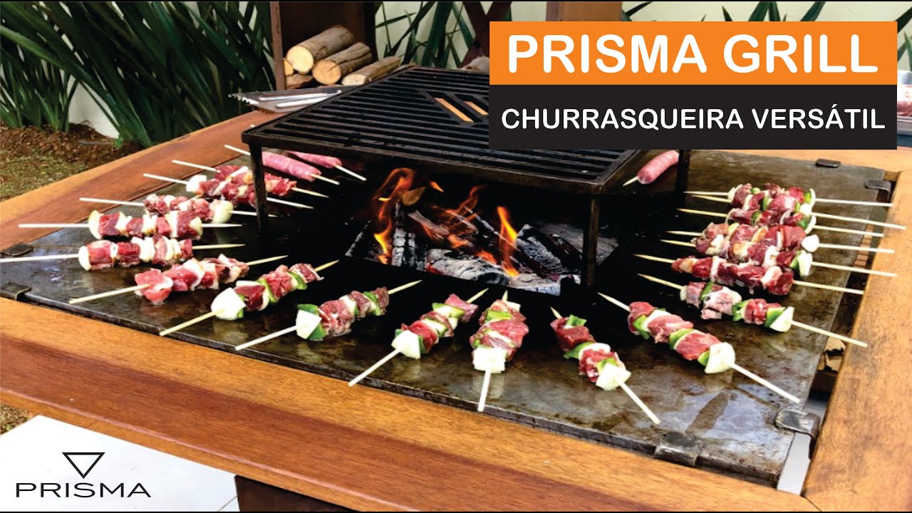 PRISMA GRILL - A Churrasqueira mais vesátil do mundo ! - YouTube