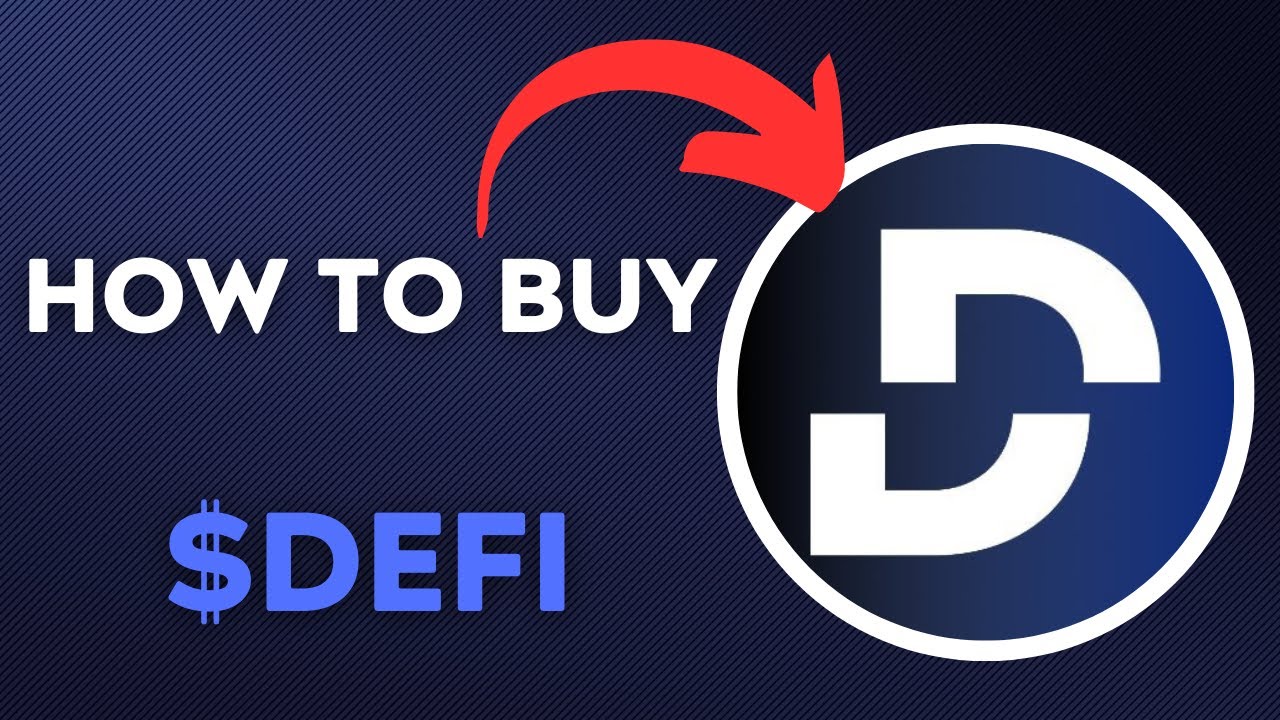 How To BUY $DEFI - De Fi TOKEN CRYPTO COIN IN 60 SECONDS - YouTube