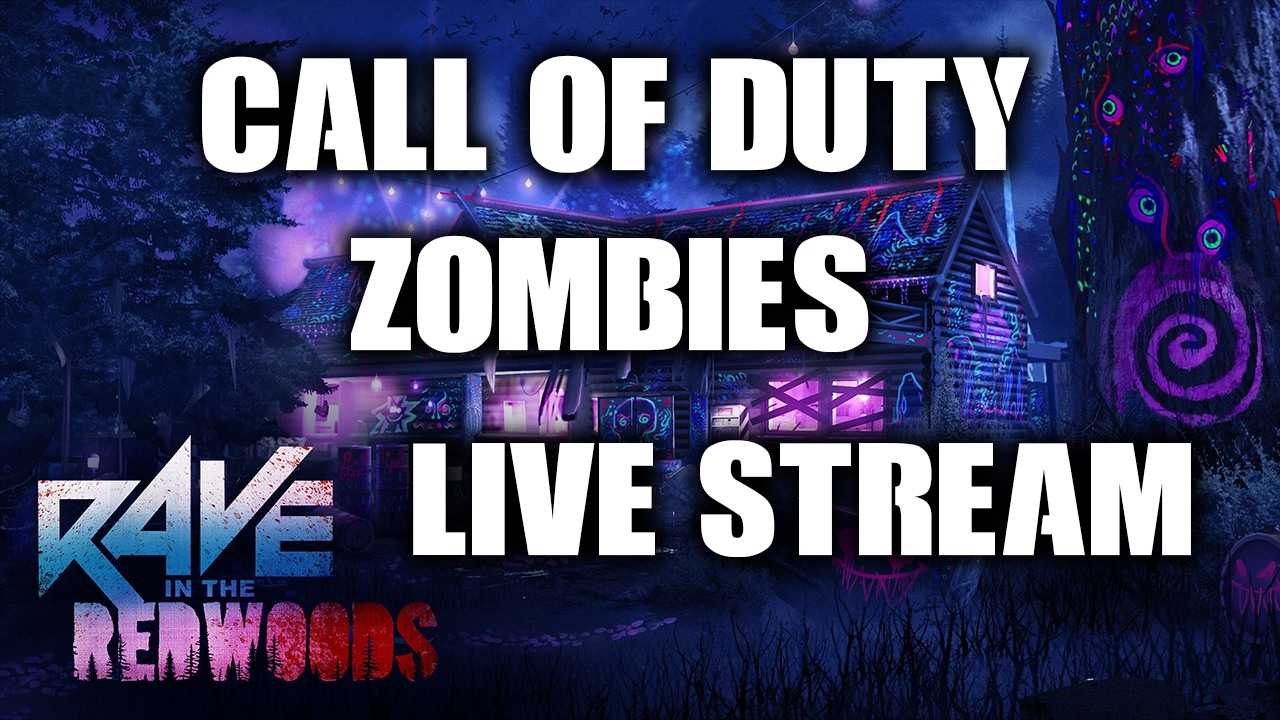 CALL OF DUTY IW ZOMBIES NEW MAP LIVE STREAM - YouTube