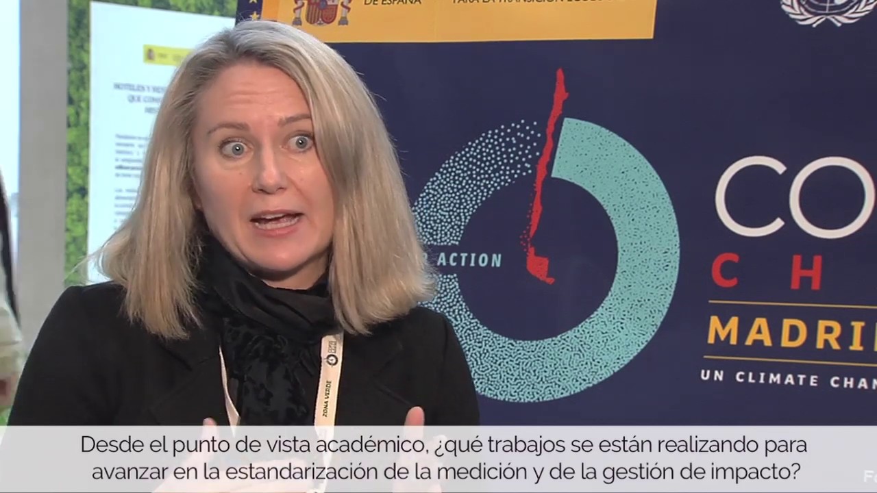 Estandarización en la gestión del impacto - Lisa Hehenberger - ESADE ...