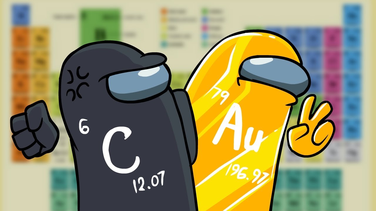 Among Us But It's Elements - YouTube