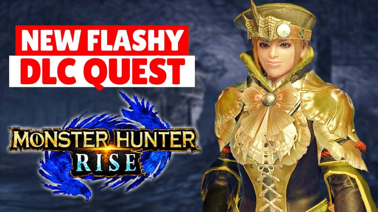 Monster Hunter Rise NEW FLASHY DLC GAMEPLAY TRAILER NEWS MHR SUNBREAK ...