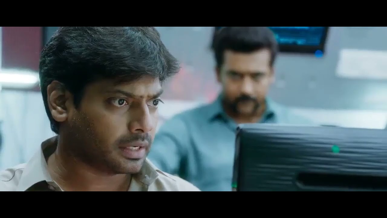 Intelligent Hacking Scene in Singam 3 Tamil Movie - YouTube