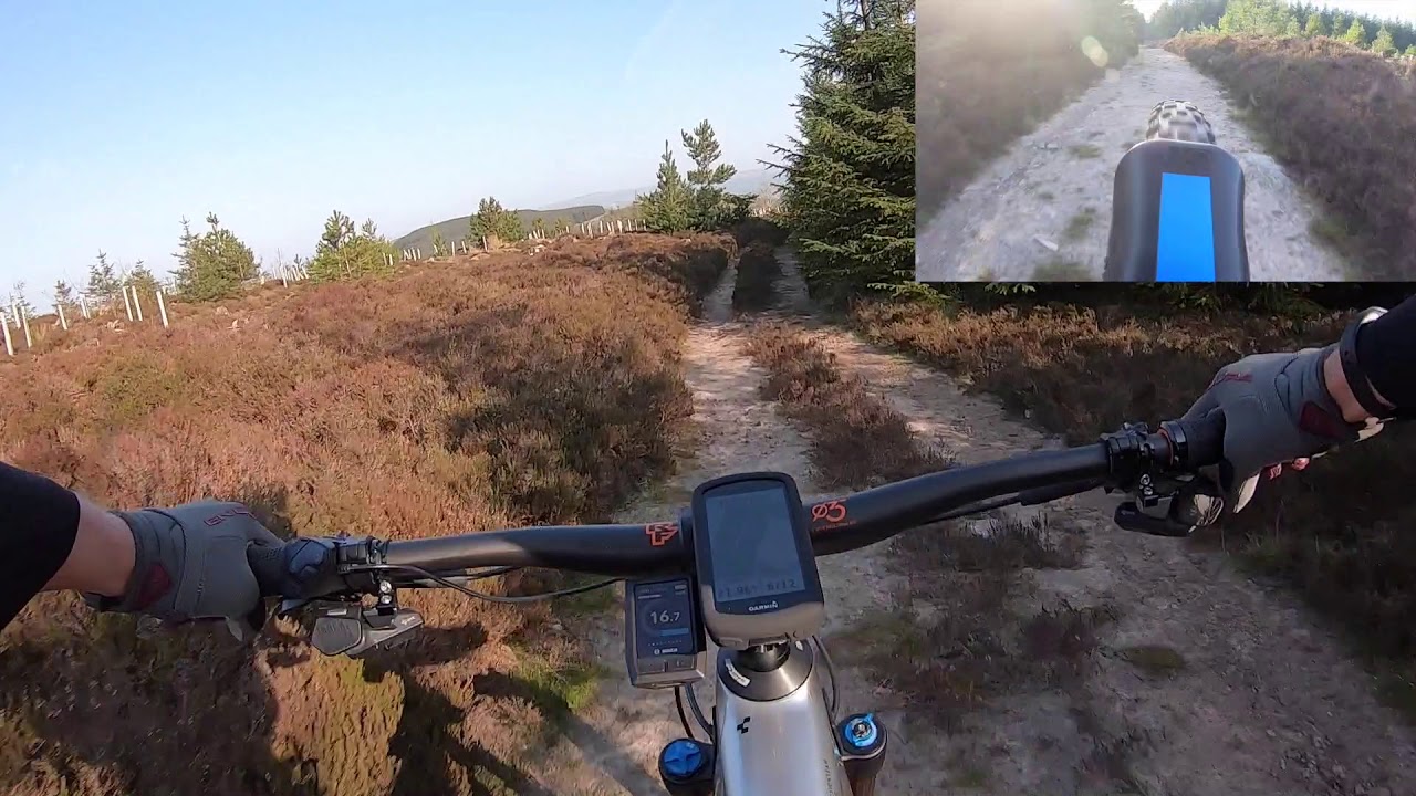 Grindleton Fell Mountain Biking - YouTube