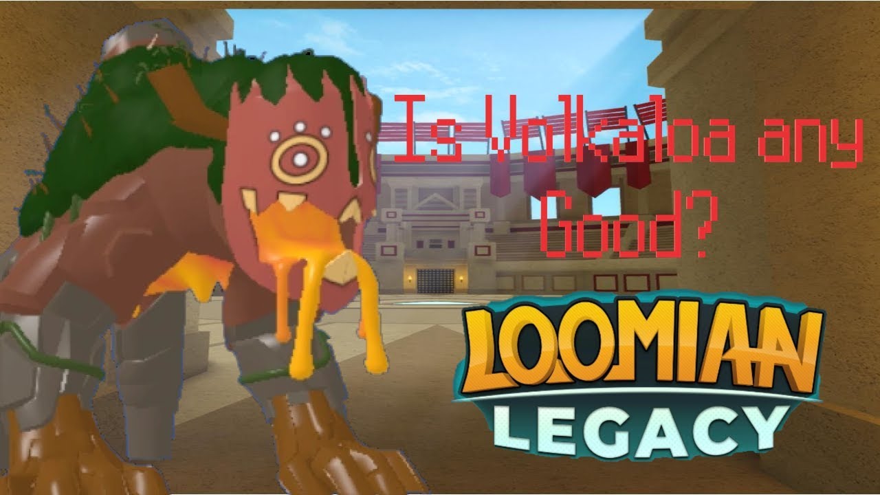 Is Volkaloa any Good? | Loomian Legacy PVP - YouTube