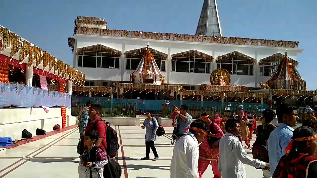 Ardh kumari view - Mata vaishno devi, jammu - YouTube