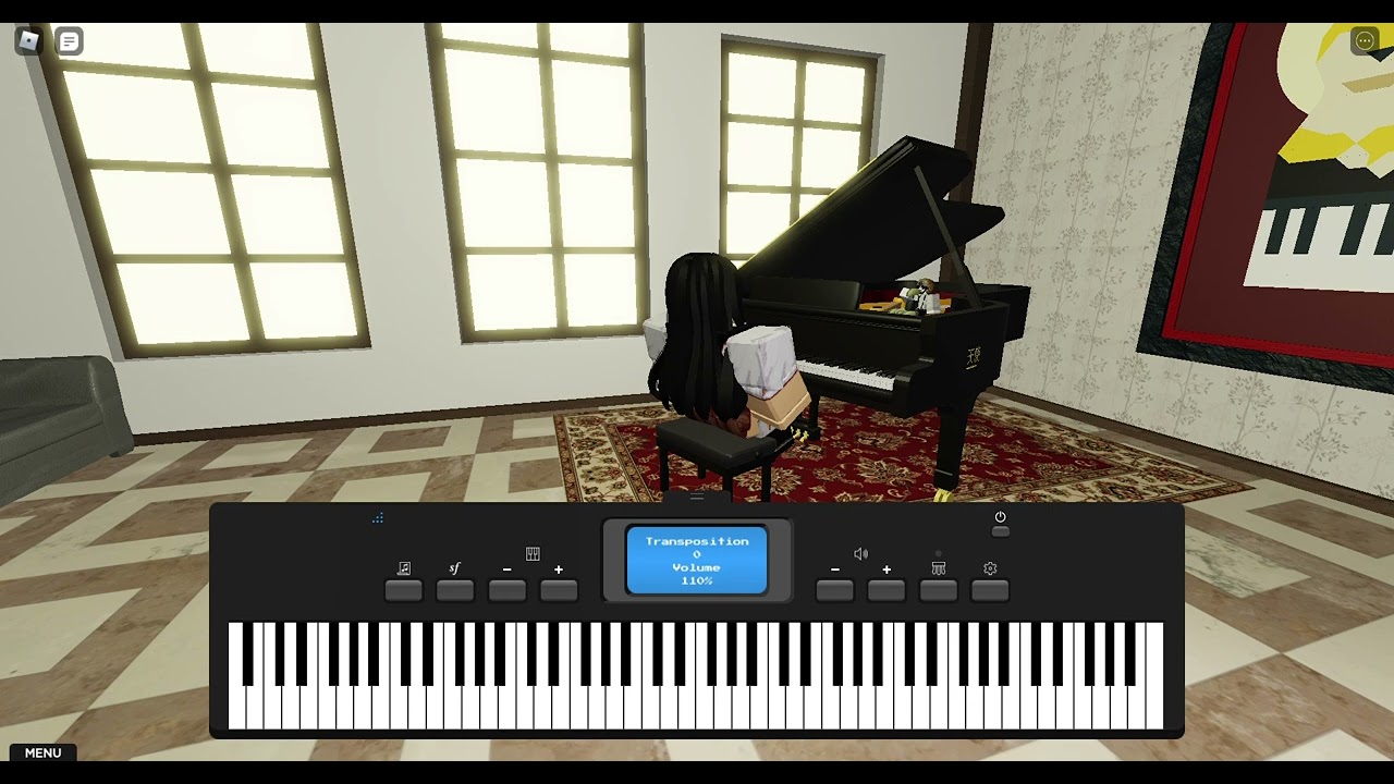 Omori Roblox Piano Sheet