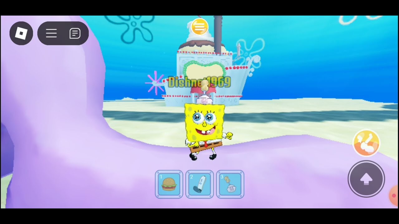 SpongeBob SquarePants Sings The Goofy Goober Song (Roblox) (Movie's ...