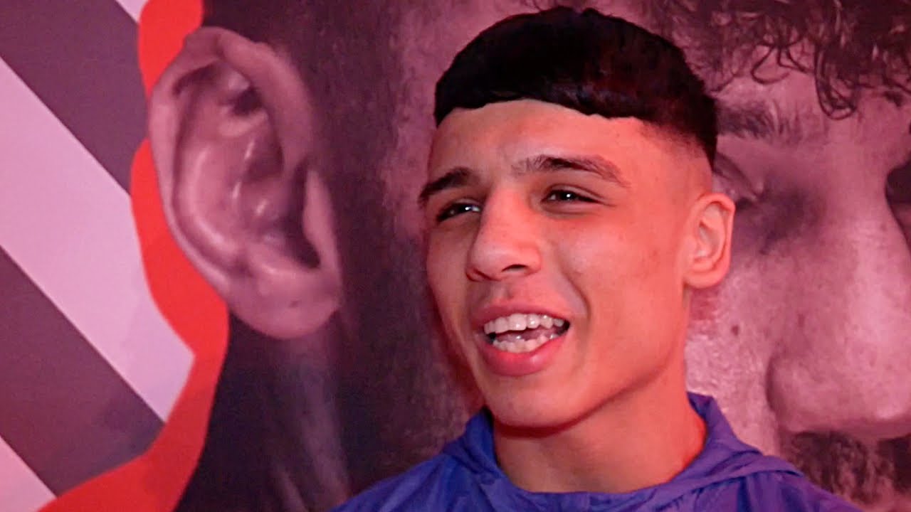 EDDIE HEARN'S BEST PROSPECT? 'DON'T BLINK' - JUNAID BOSTAN ON BEING THE ...