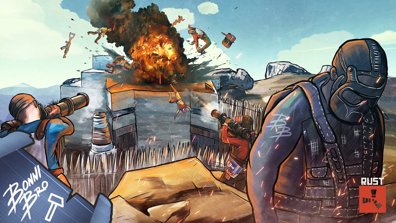 ВЫЖИВАНИЕ СОЛО STORM RUST |236 DEVBLOG РАСТ ДЛЯ СЛАБЫХ ПК - YouTube