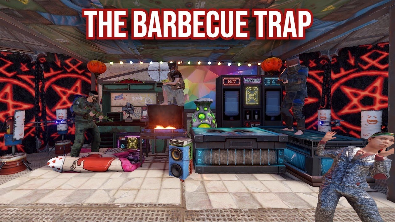 THE Barbecue Trap - Rust Trap base - YouTube
