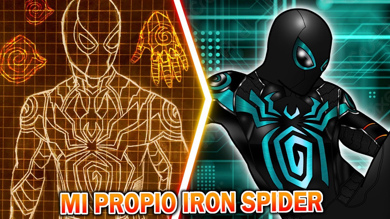 DISEÑO MI TRAJE PERSONALIZADO IRON SPIDER / SPIDERARMOR | EMMA SPIDER ...