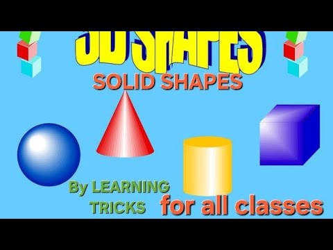 SOLID SHAPES for all classes 👍 - YouTube
