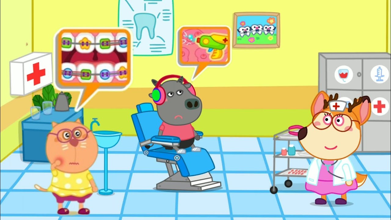 Wolfoo Dentist: Dental Care Episode 02 - YouTube