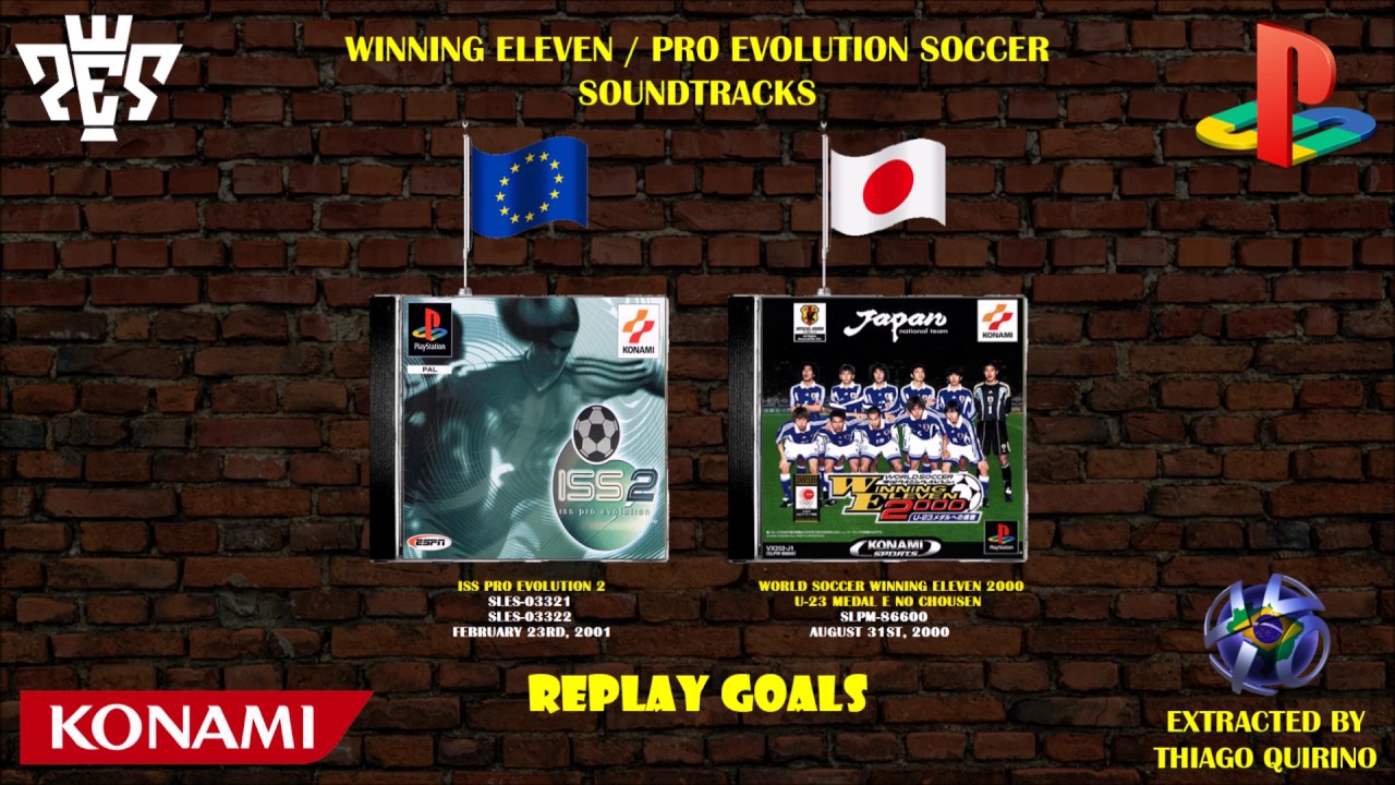 Soundtrack [Winning Eleven 2000 - U-23 Medal e no Chousen, ISS Pro ...