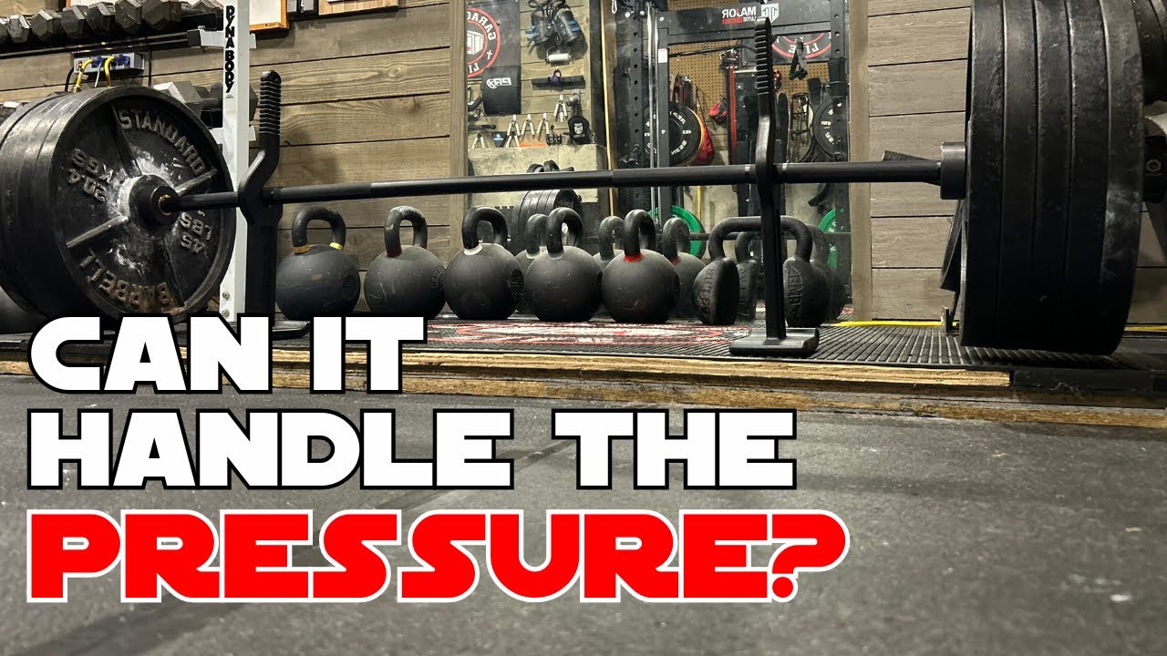Multi Purpose Barbell from Living.Fit | First Impressions Review - YouTube