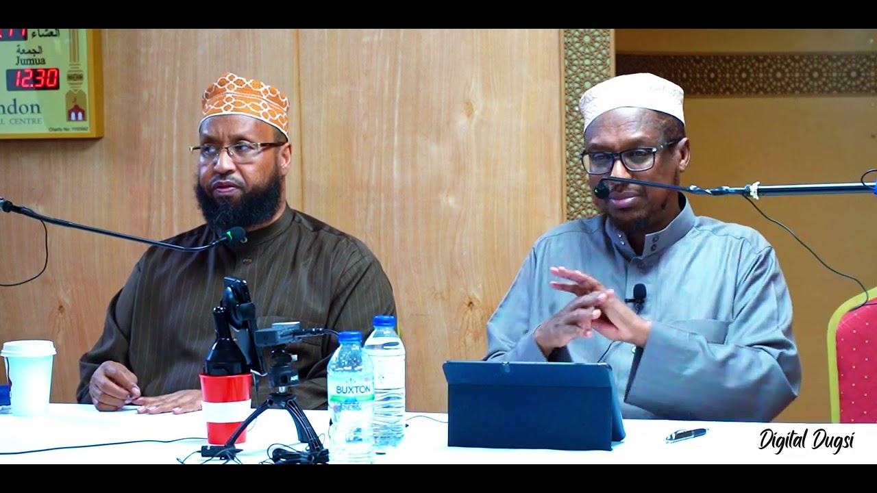 Shiikh Mustafe Xaaji ismaaciil part 2 #4K - YouTube