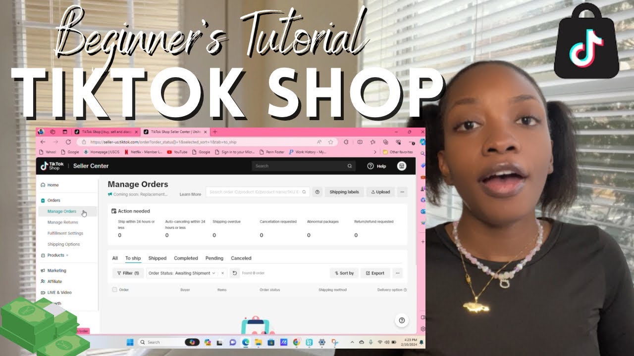 TIKTOK SHOP Tutorial | Beginner’s Guide to TikTok Shop - YouTube