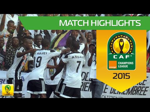 TP Mazember vs USM Alger | 2015 Orange CAF Champions League | Final (2nd Leg)